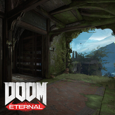 ArtStation - Doom Eternal Tag 2