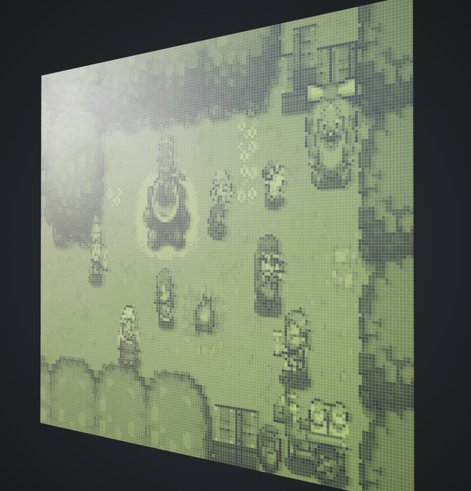 ArtStation - Gameboy Screen Shader