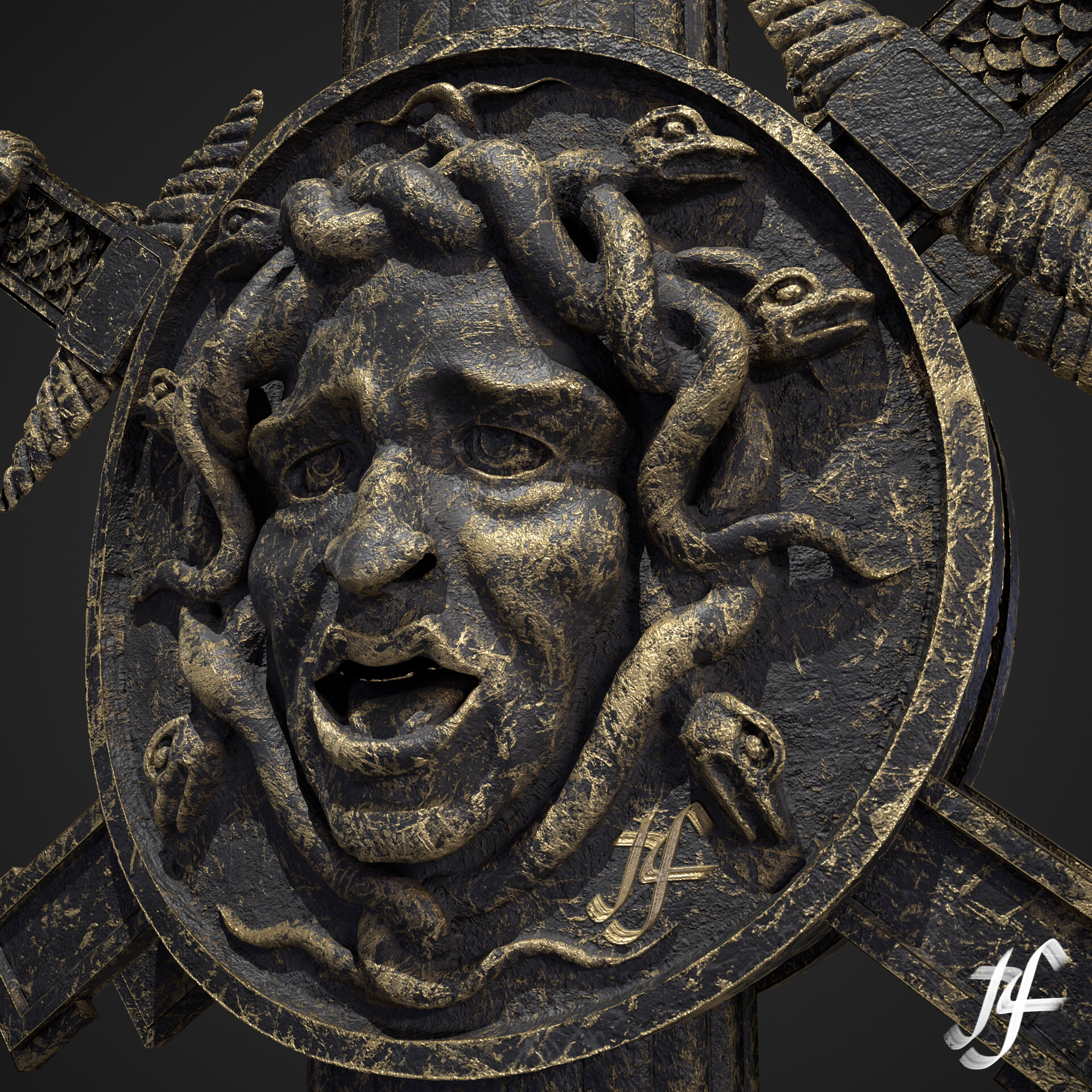 ArtStation - "Gorgon"