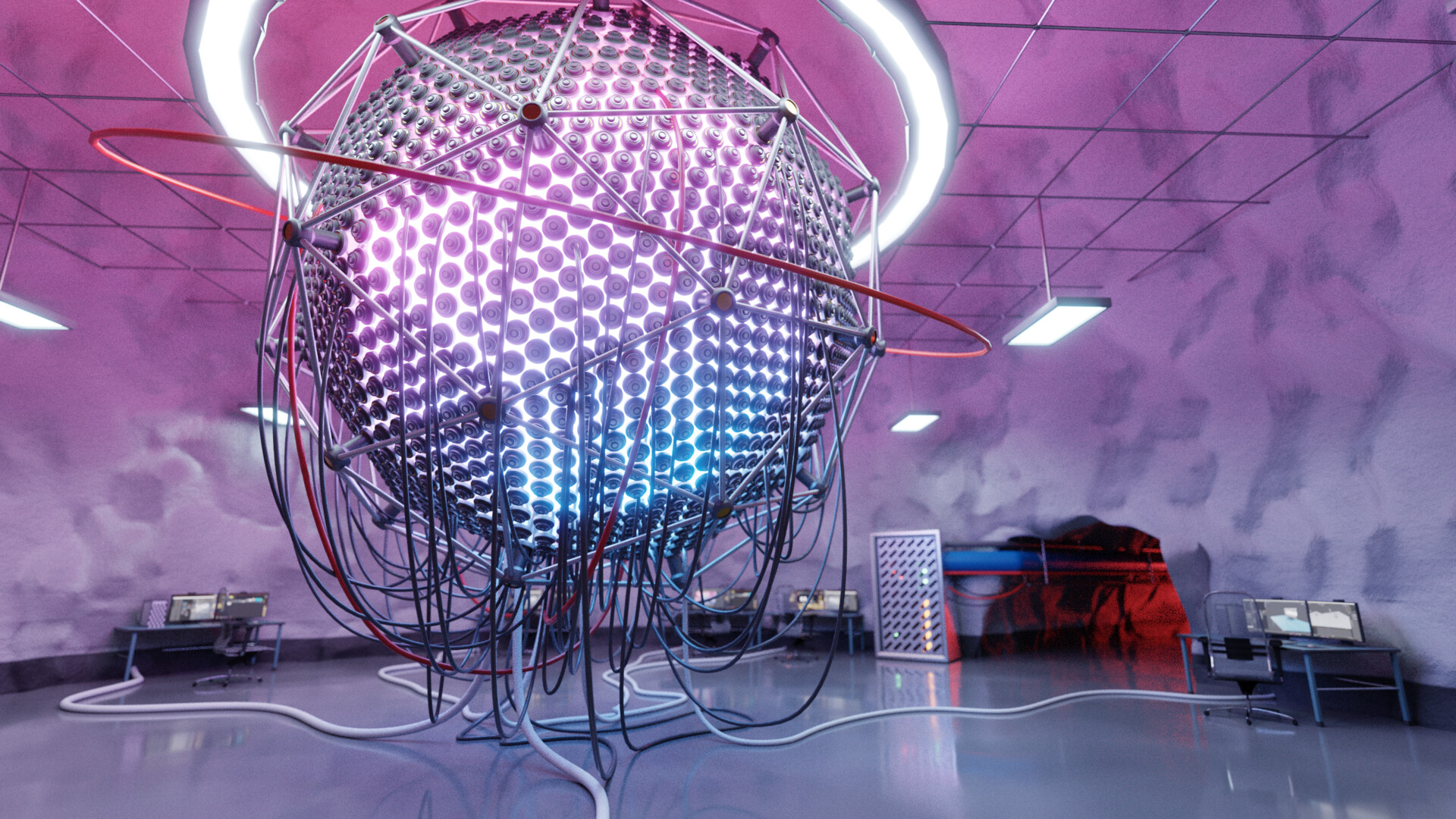 ArtStation - Sci-Fi Science Sphere