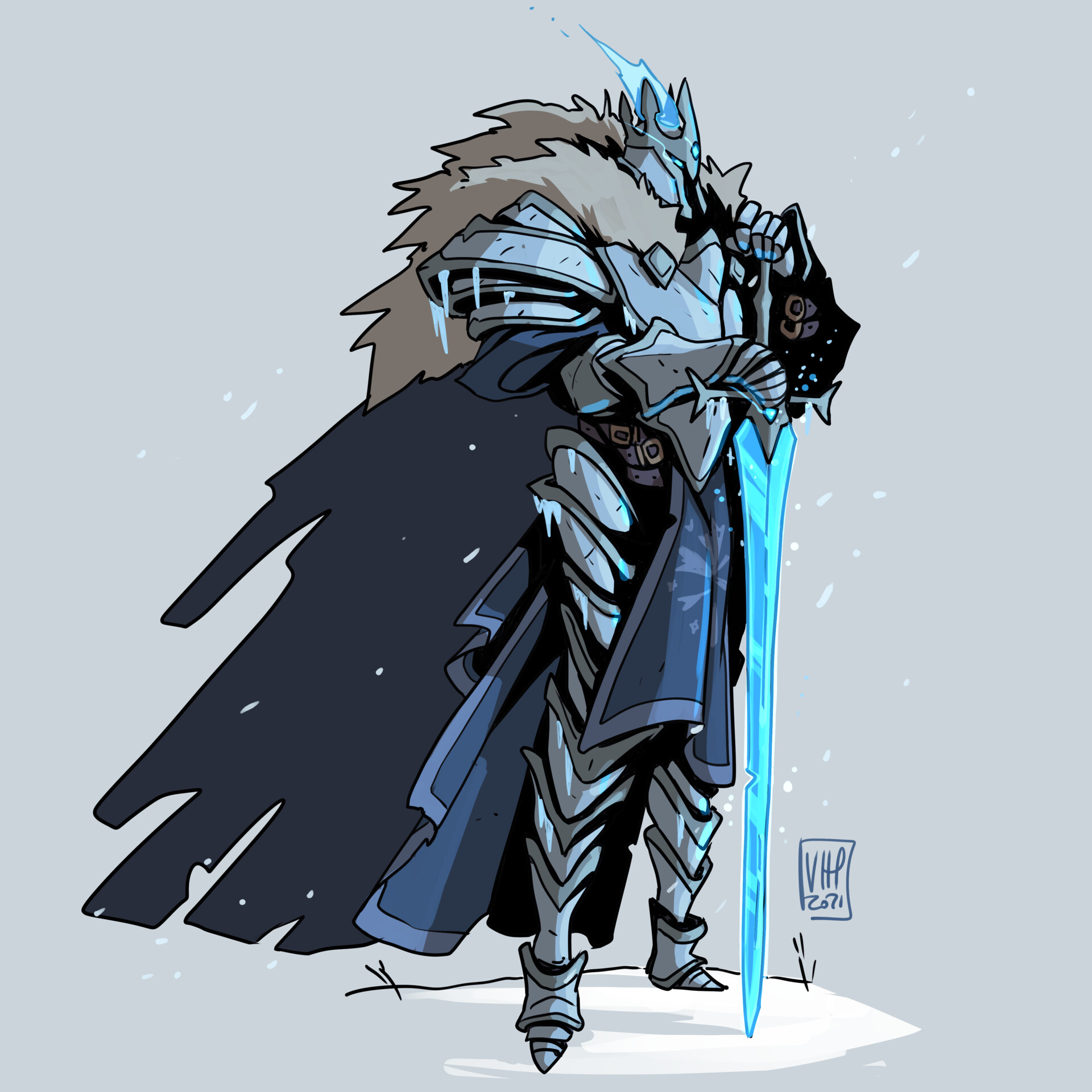 ArtStation - Frost Lord