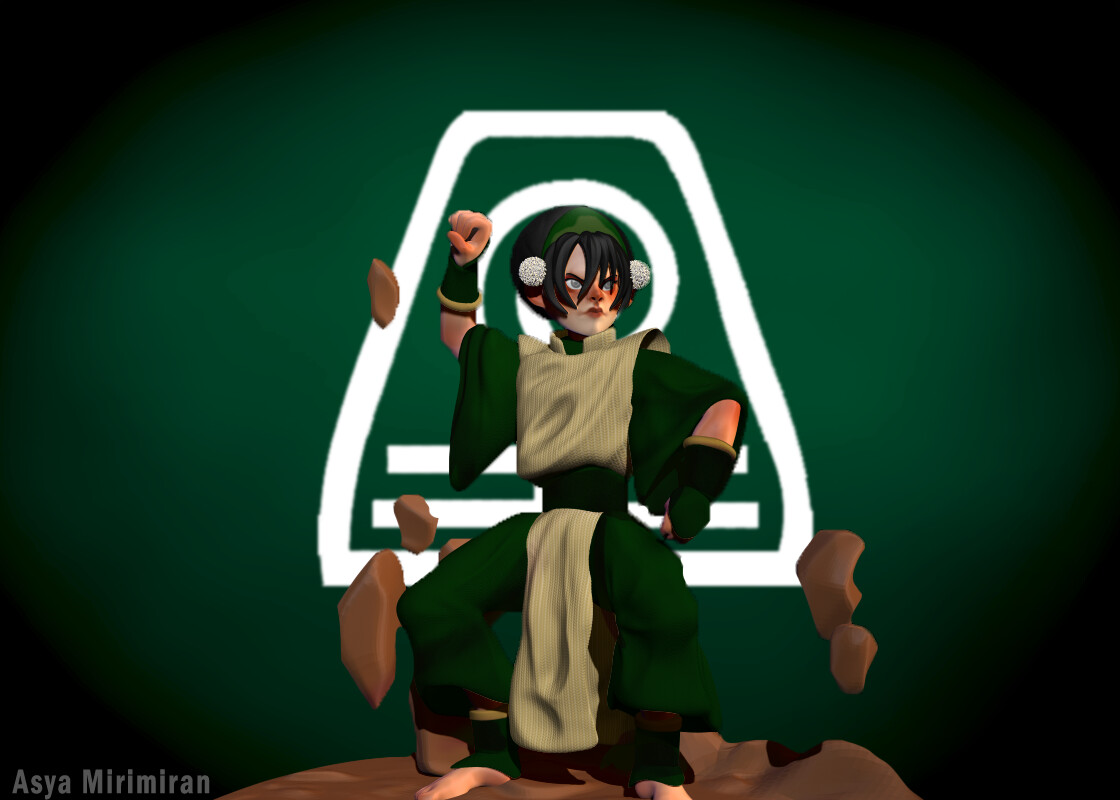 ArtStation - Avatar - Toph