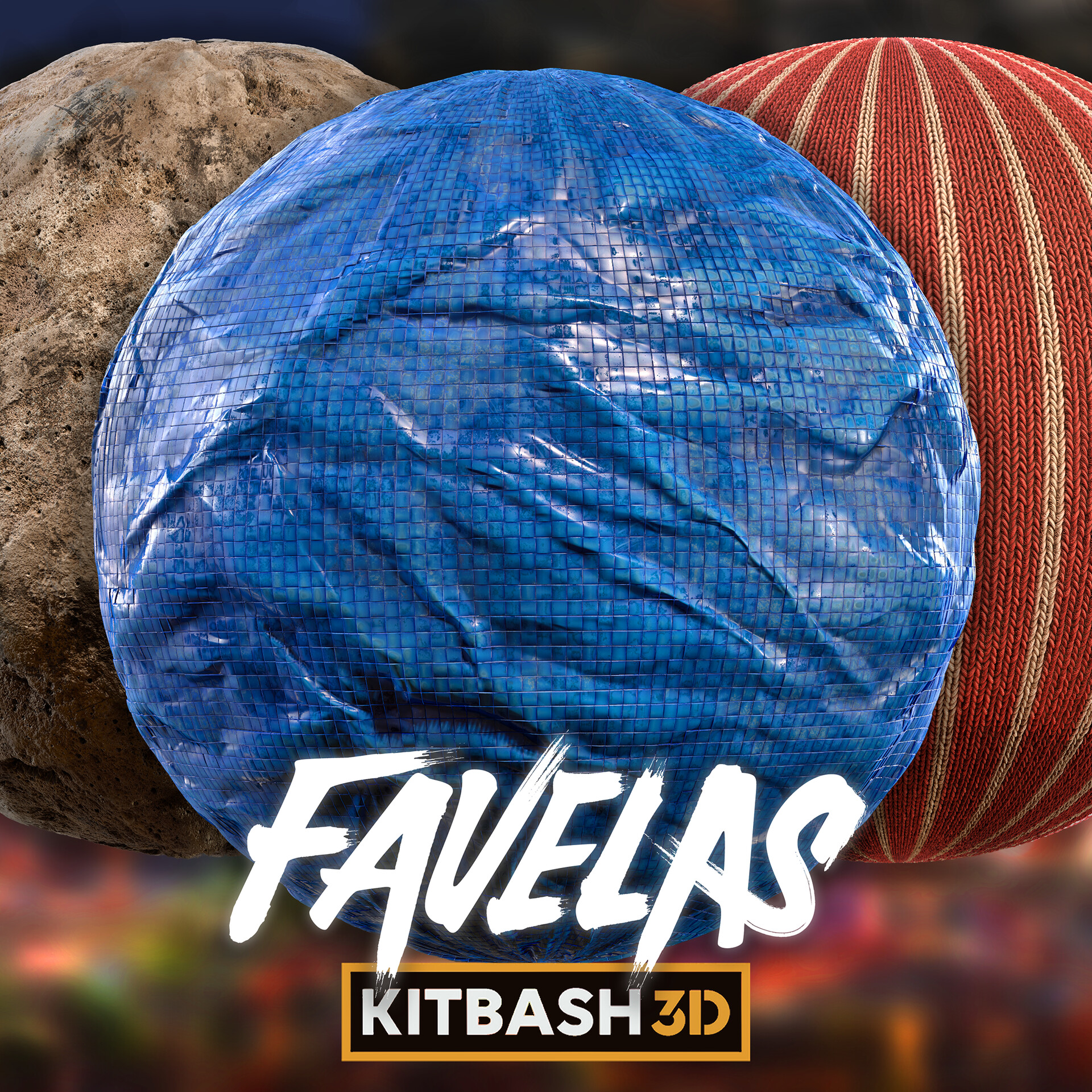 ArtStation - Kitbash3D - Favelas Kit - Volume 01