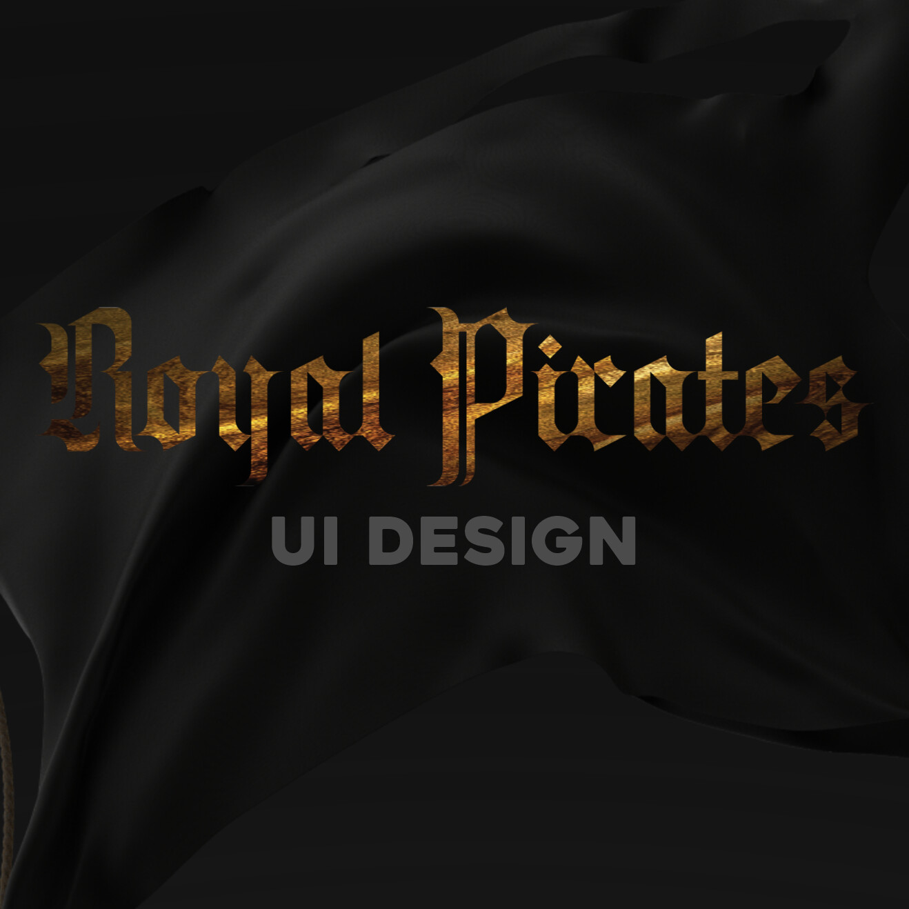 ArtStation - Royal Pirates UI design