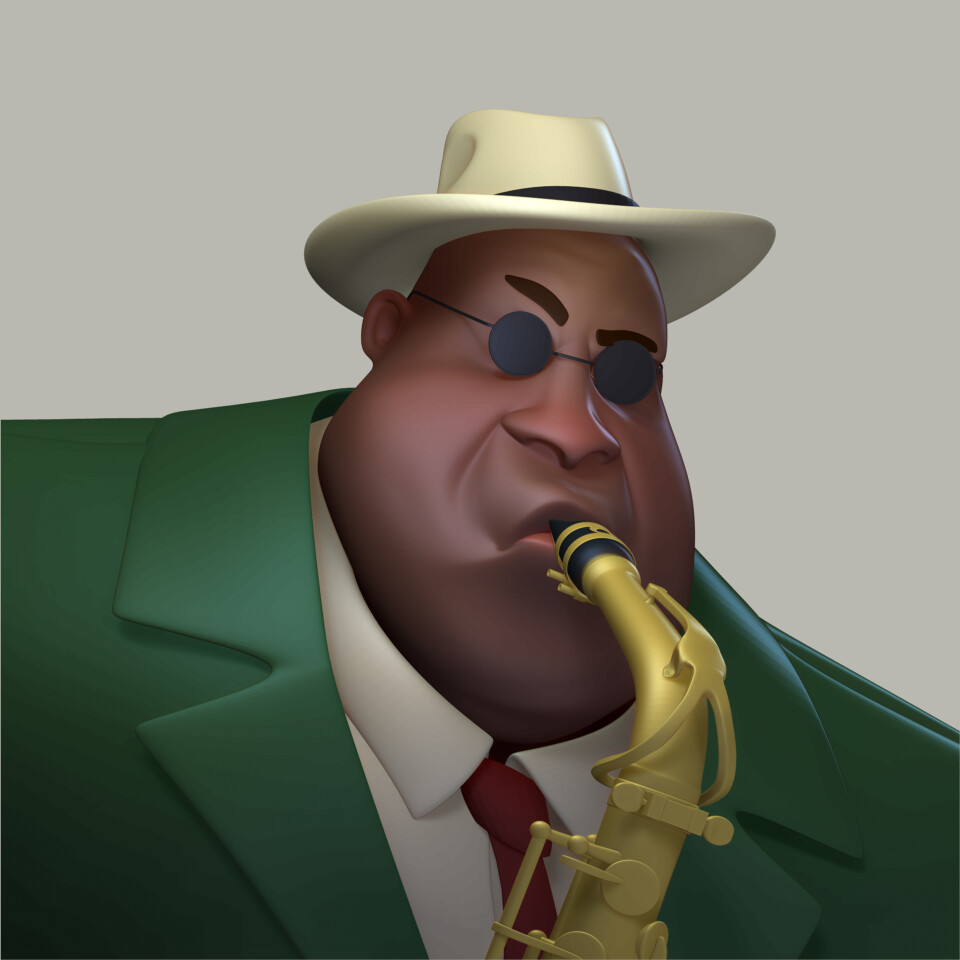 ArtStation - Jazzmen - Short Film Call and Response