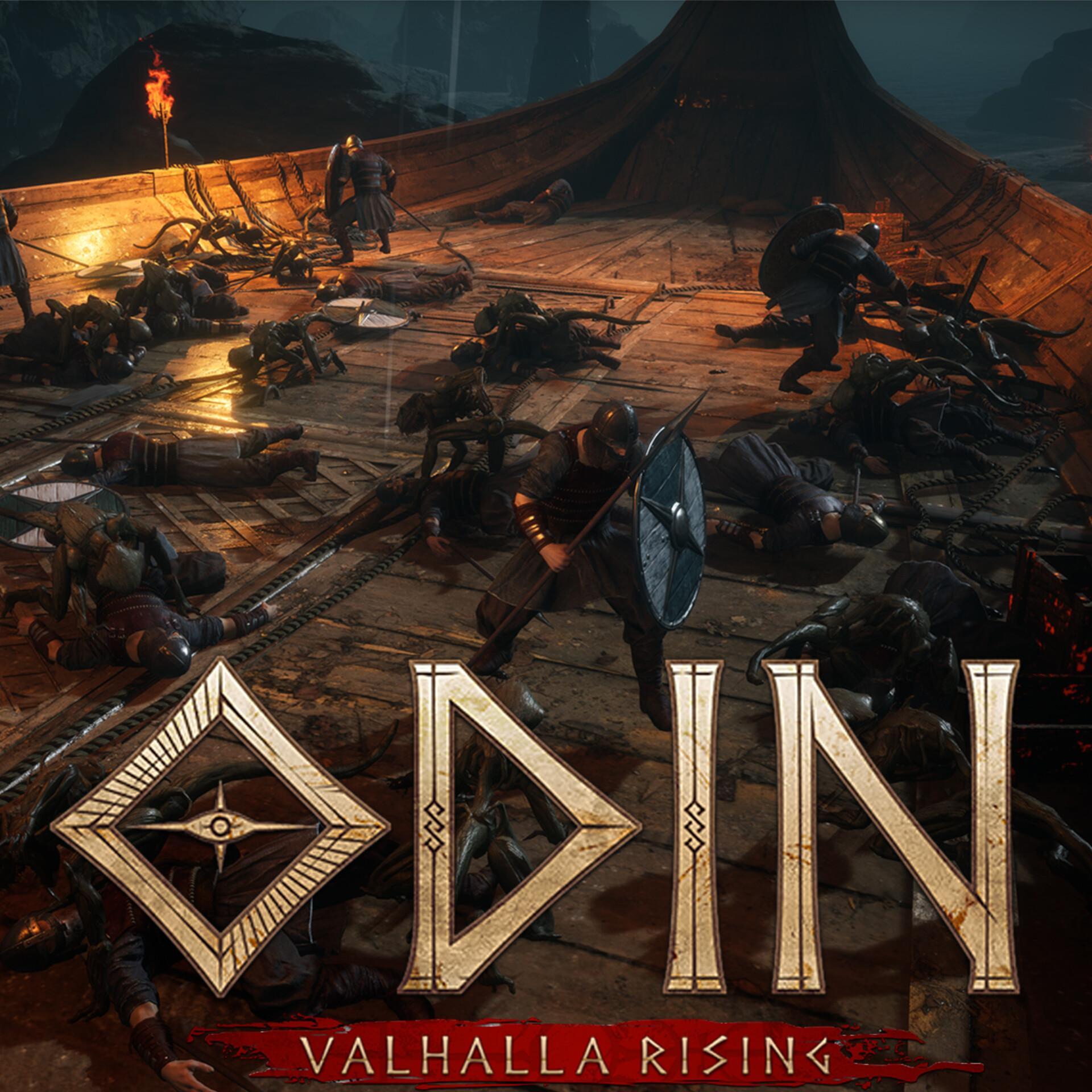 ArtStation - ODIN VALHALLA RISING - Prologue