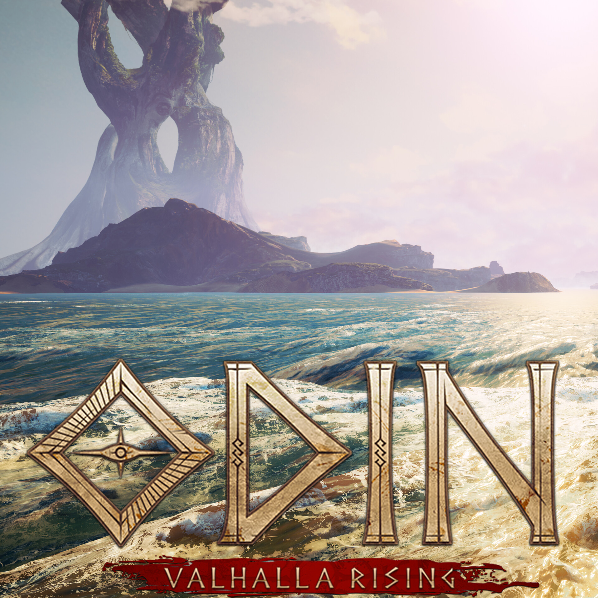 ArtStation - ODIN VALHALLA RISING