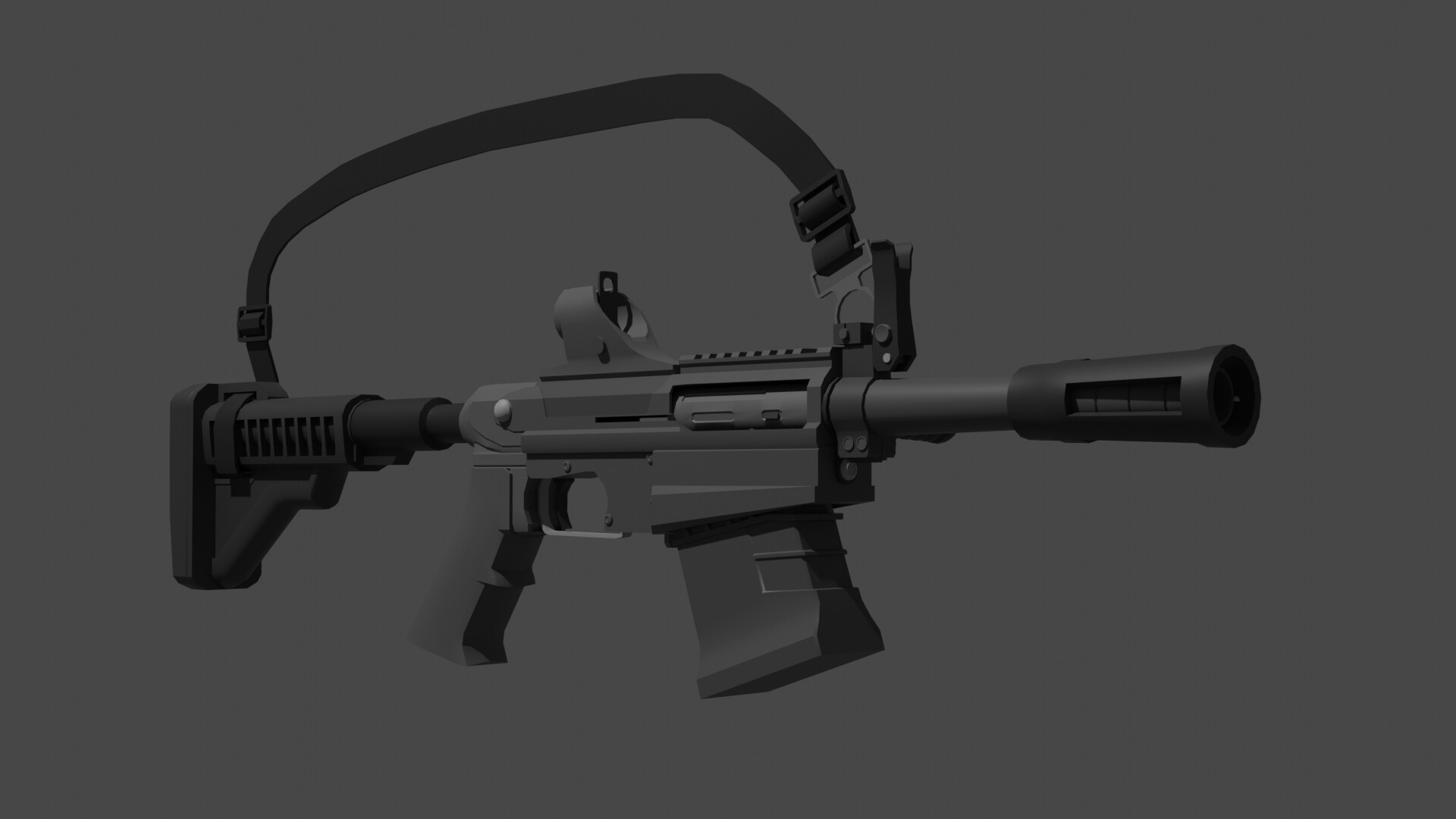 ArtStation - M26 MASS Shotgun