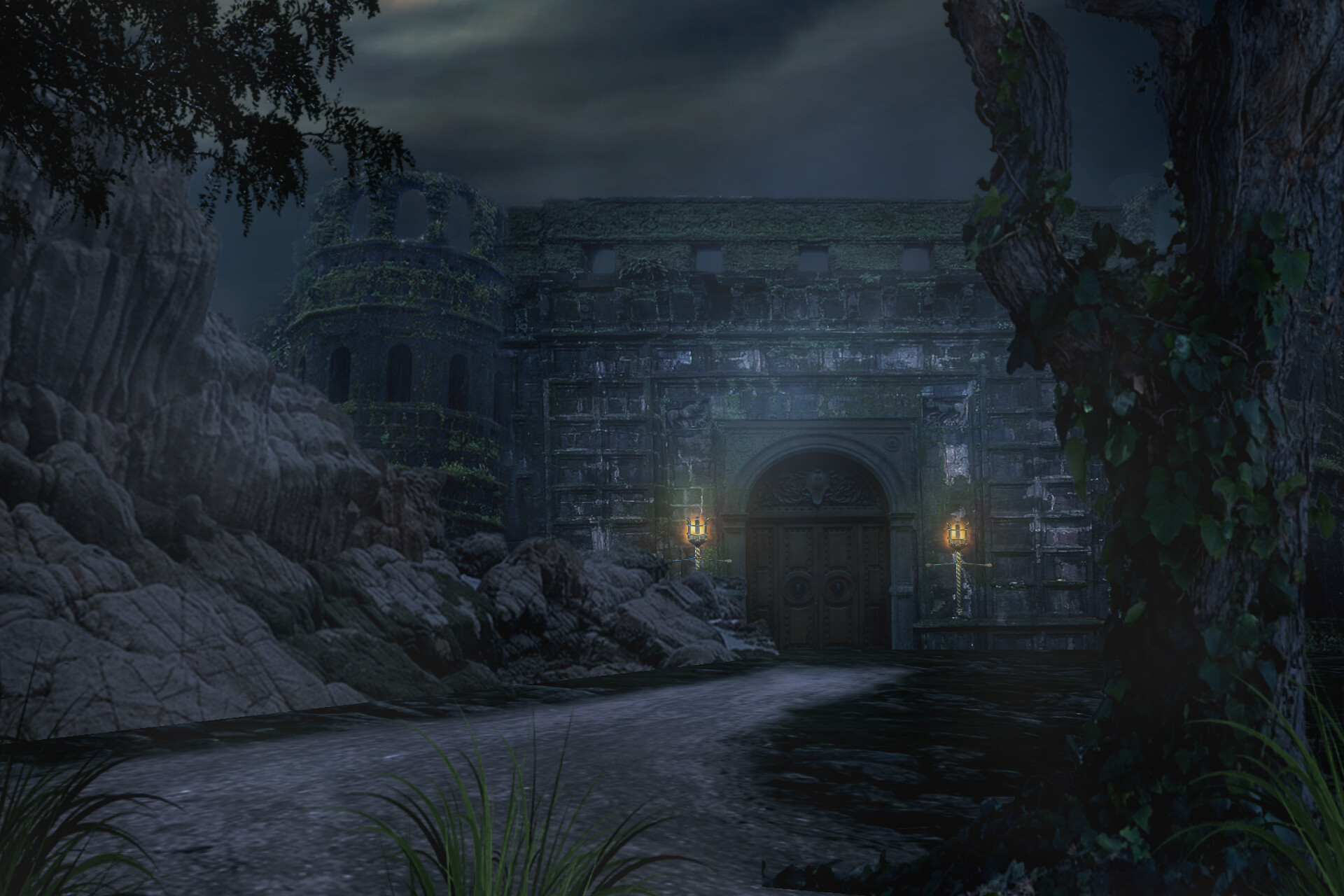 ArtStation - dark_castle