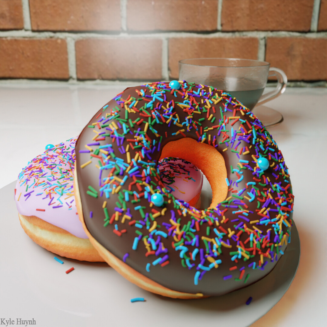 ArtStation - Donuts
