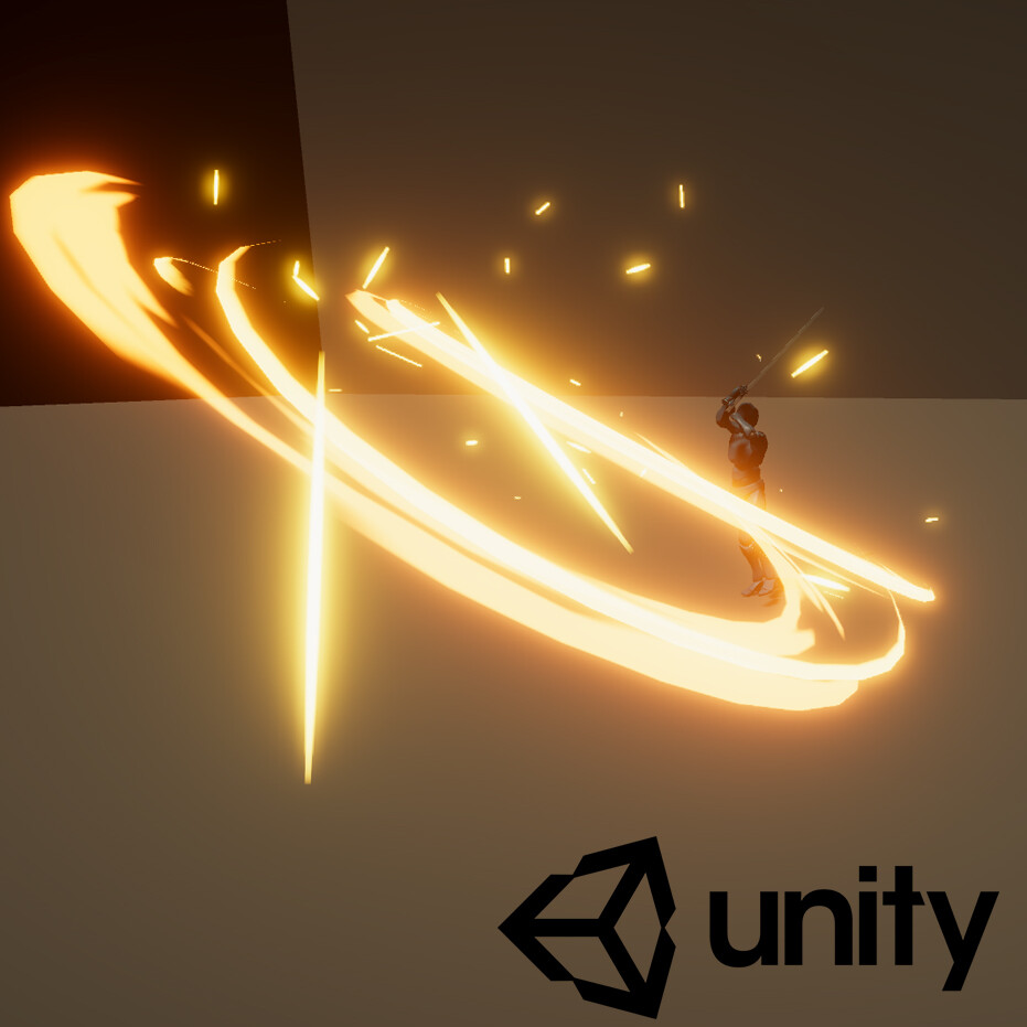 ArtStation - Multislash Attack VFX
