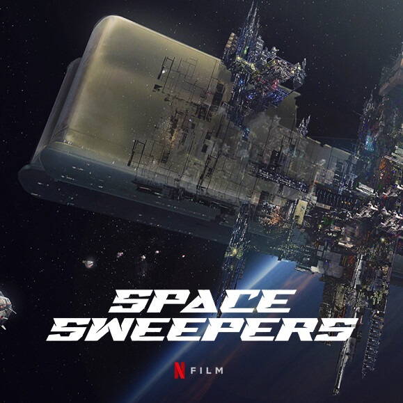 ArtStation - Space Sweepers (2021)