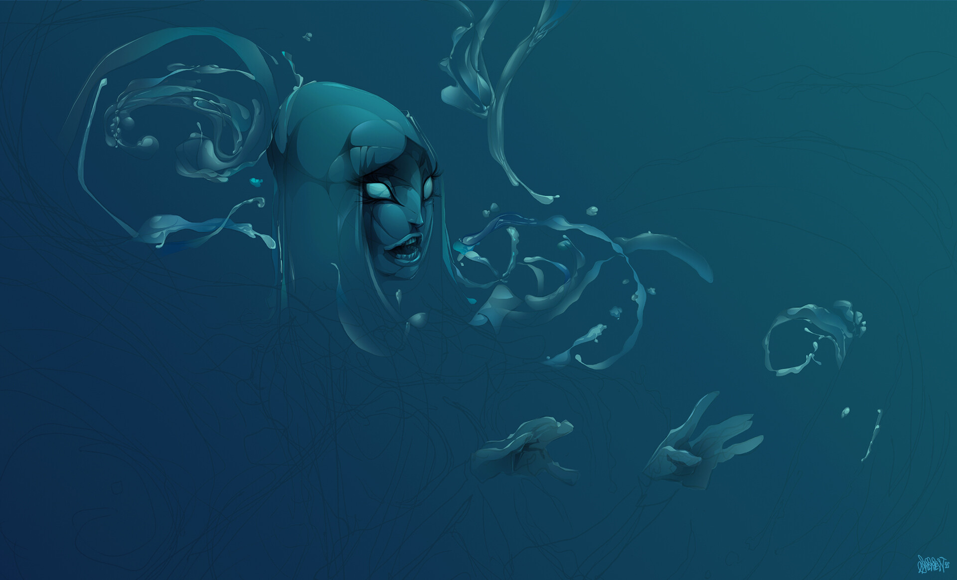 ArtStation - 🌊 w i p