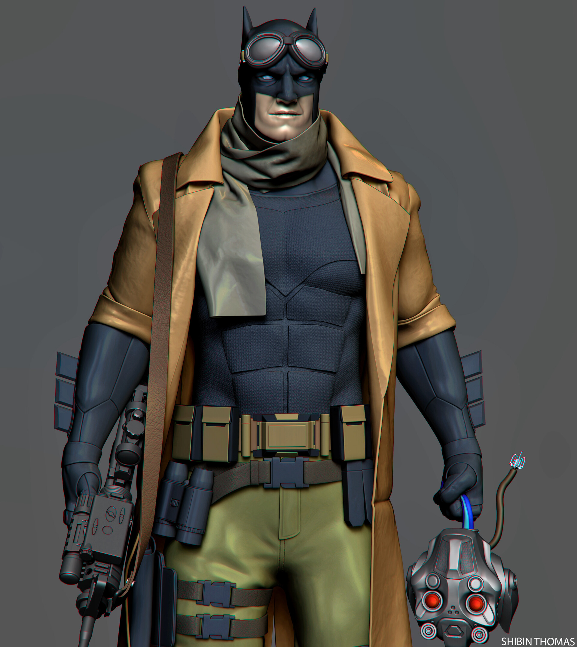 ArtStation - Knightmare Batman