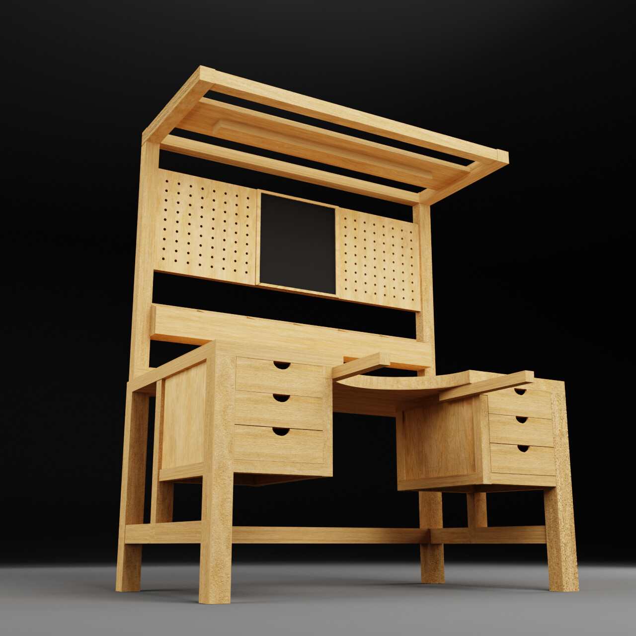 ArtStation - Work Bench