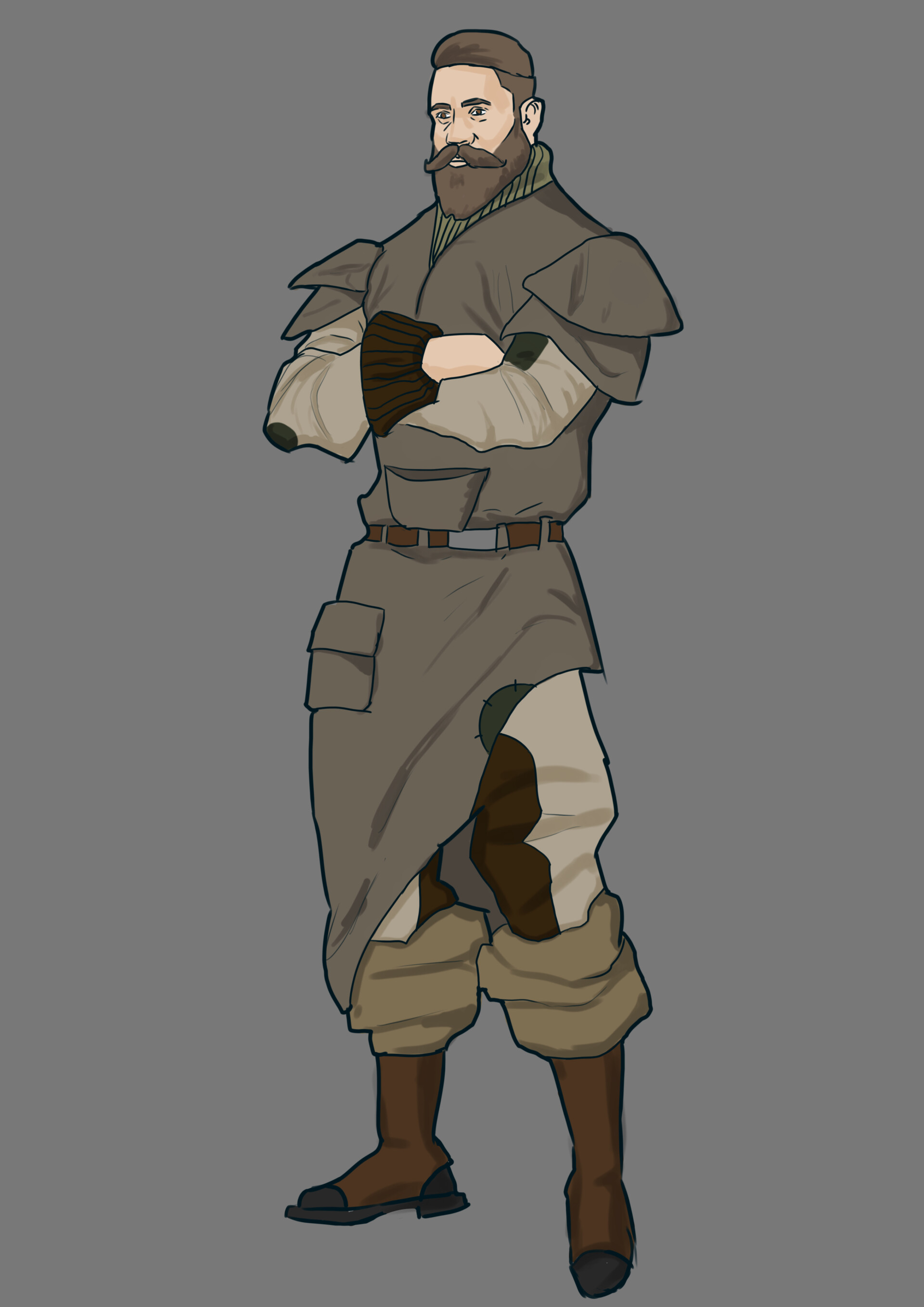 ArtStation - Male NPC characters