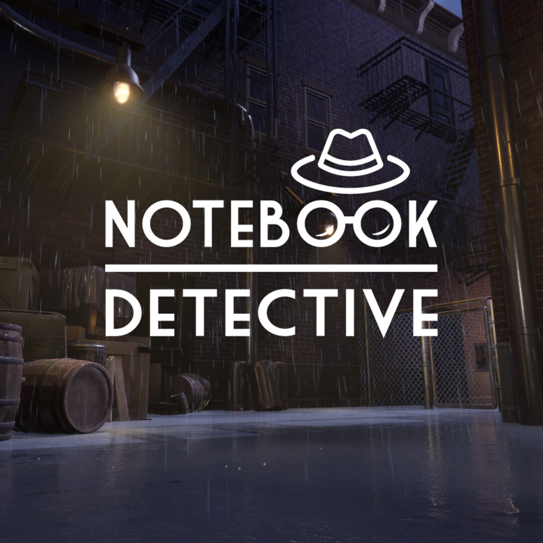 ArtStation - Notebook Detective