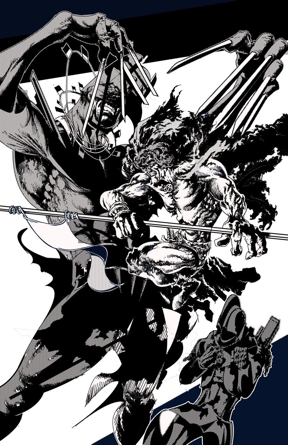 ArtStation - Conan, created in clip studio