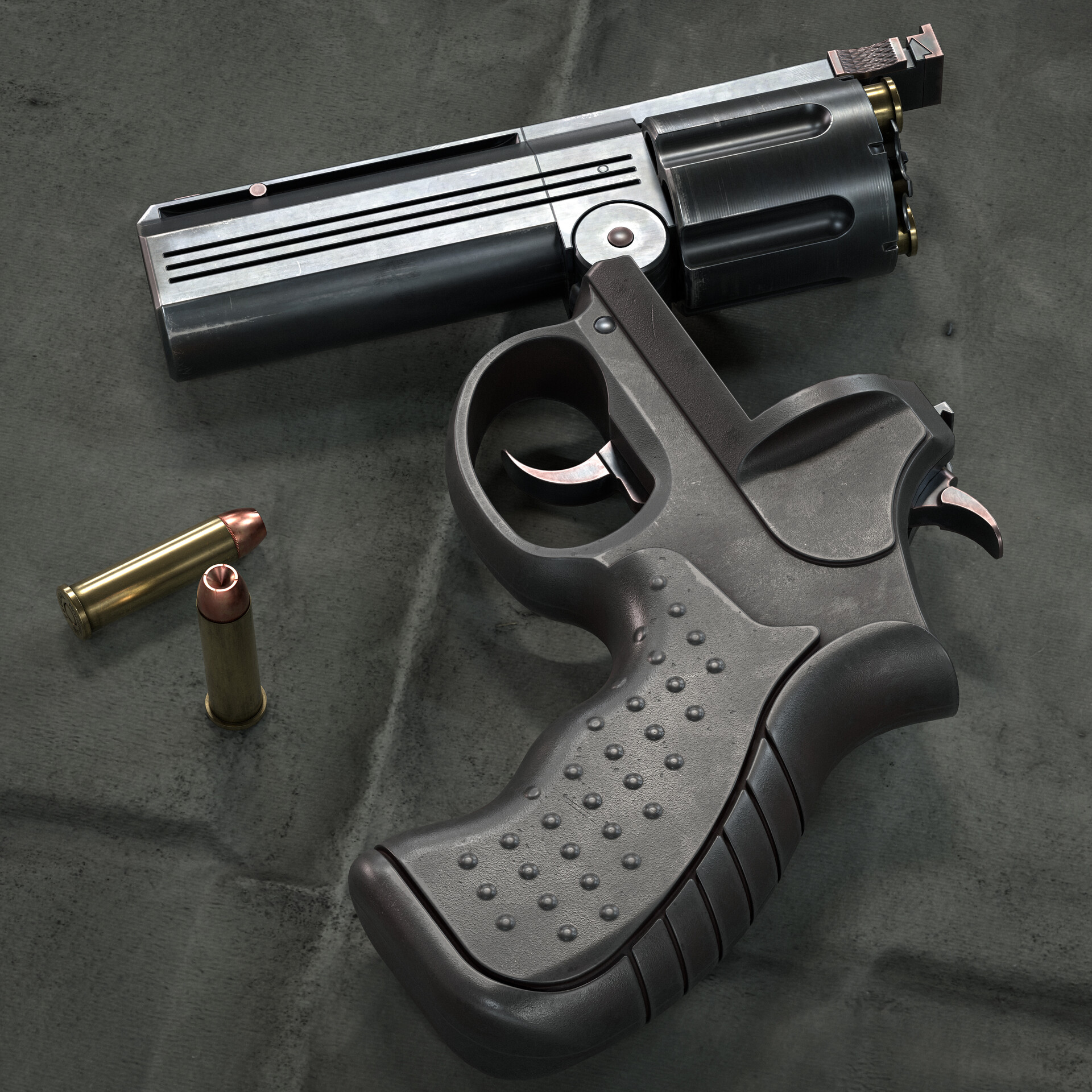 ArtStation - MP-412 Rex