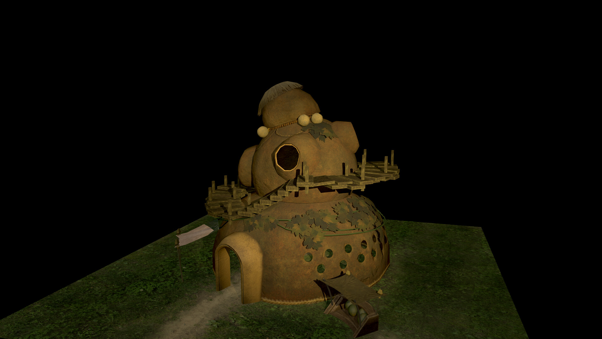 ArtStation - Ancient Suwal Field