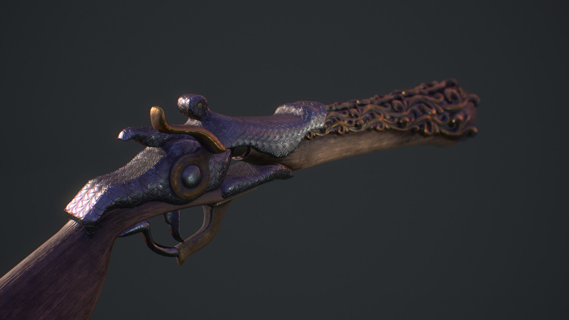 ArtStation - Blunderbuss