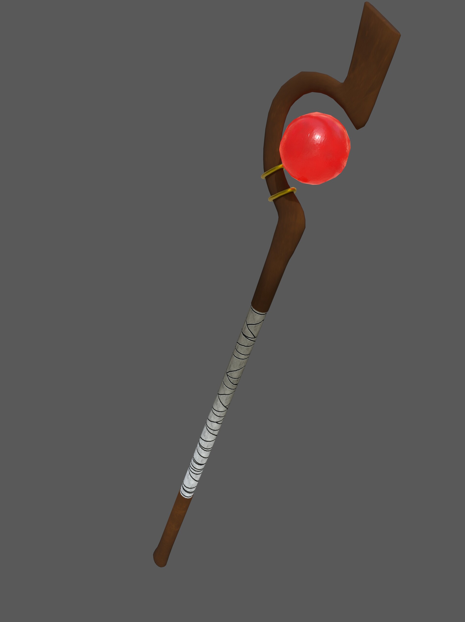 ArtStation - Megumin's Staff