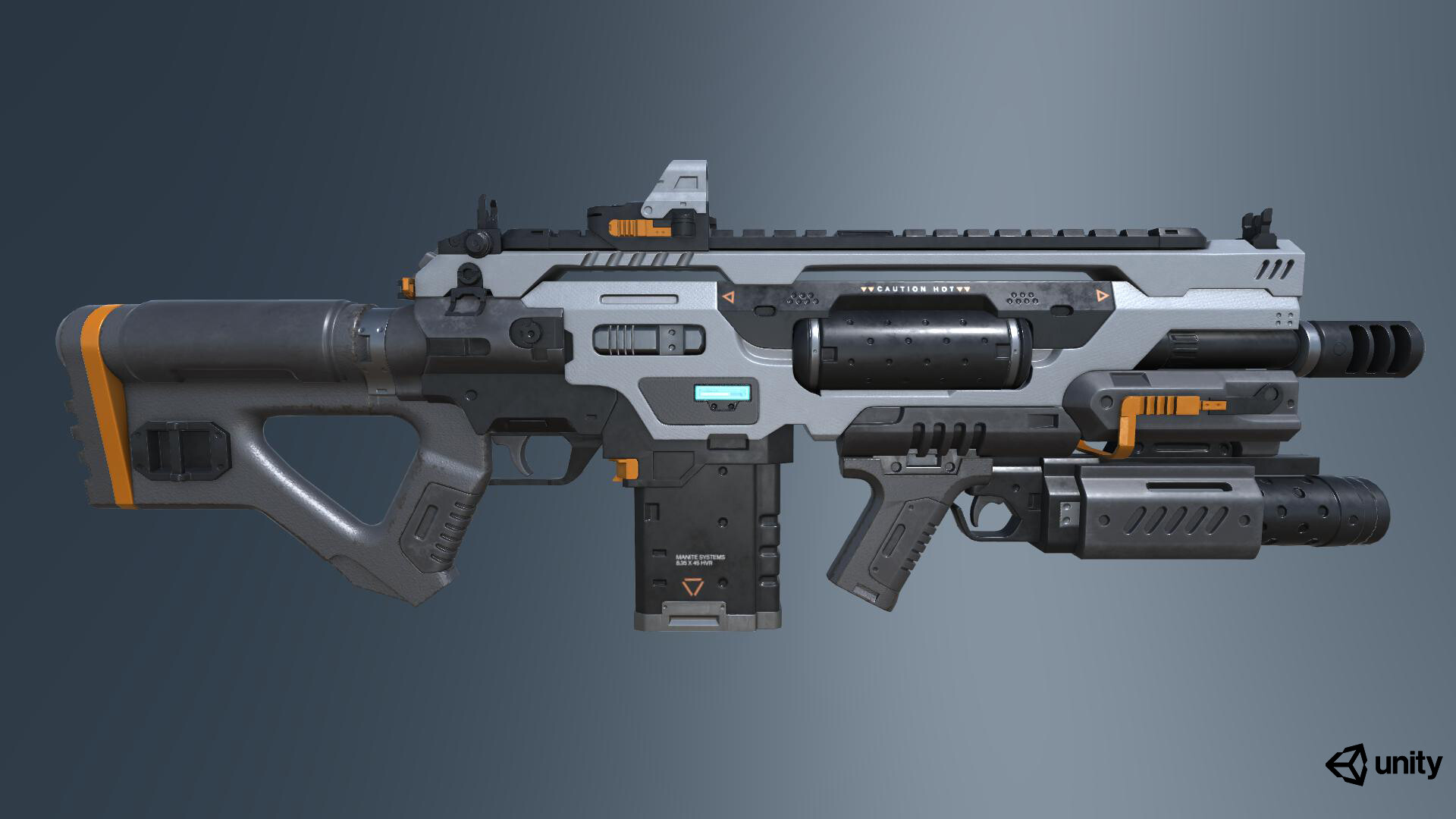 ArtStation - Gun Modeling