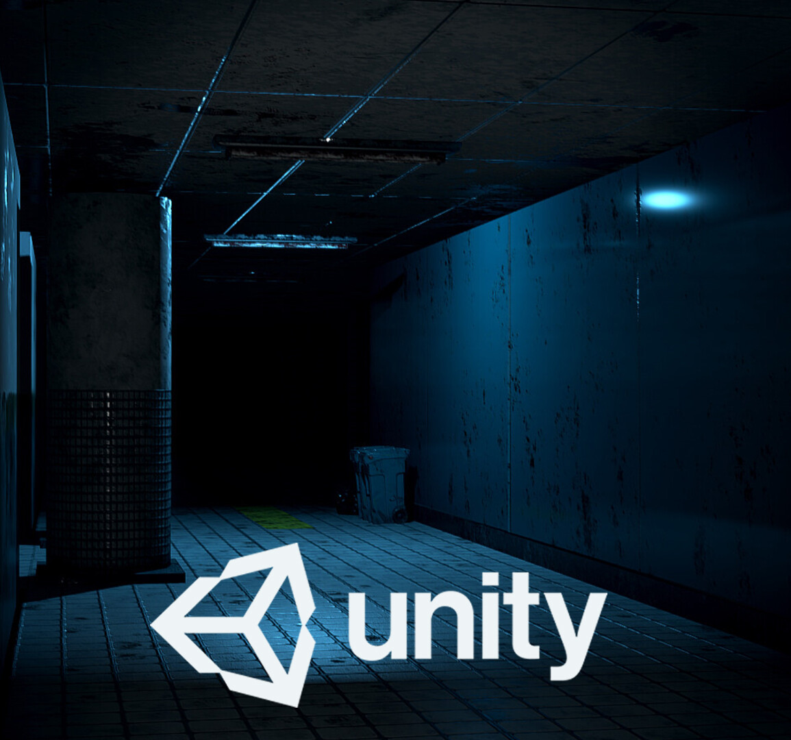 ArtStation - Horror game scences