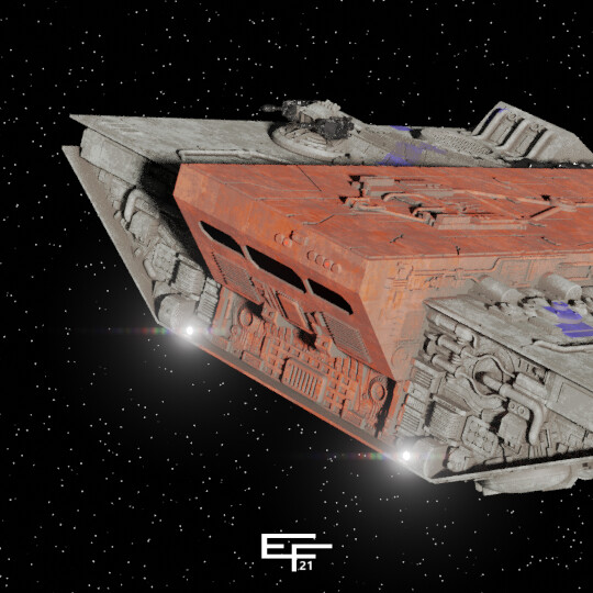ArtStation - YV-710 Corellian Light Freighter