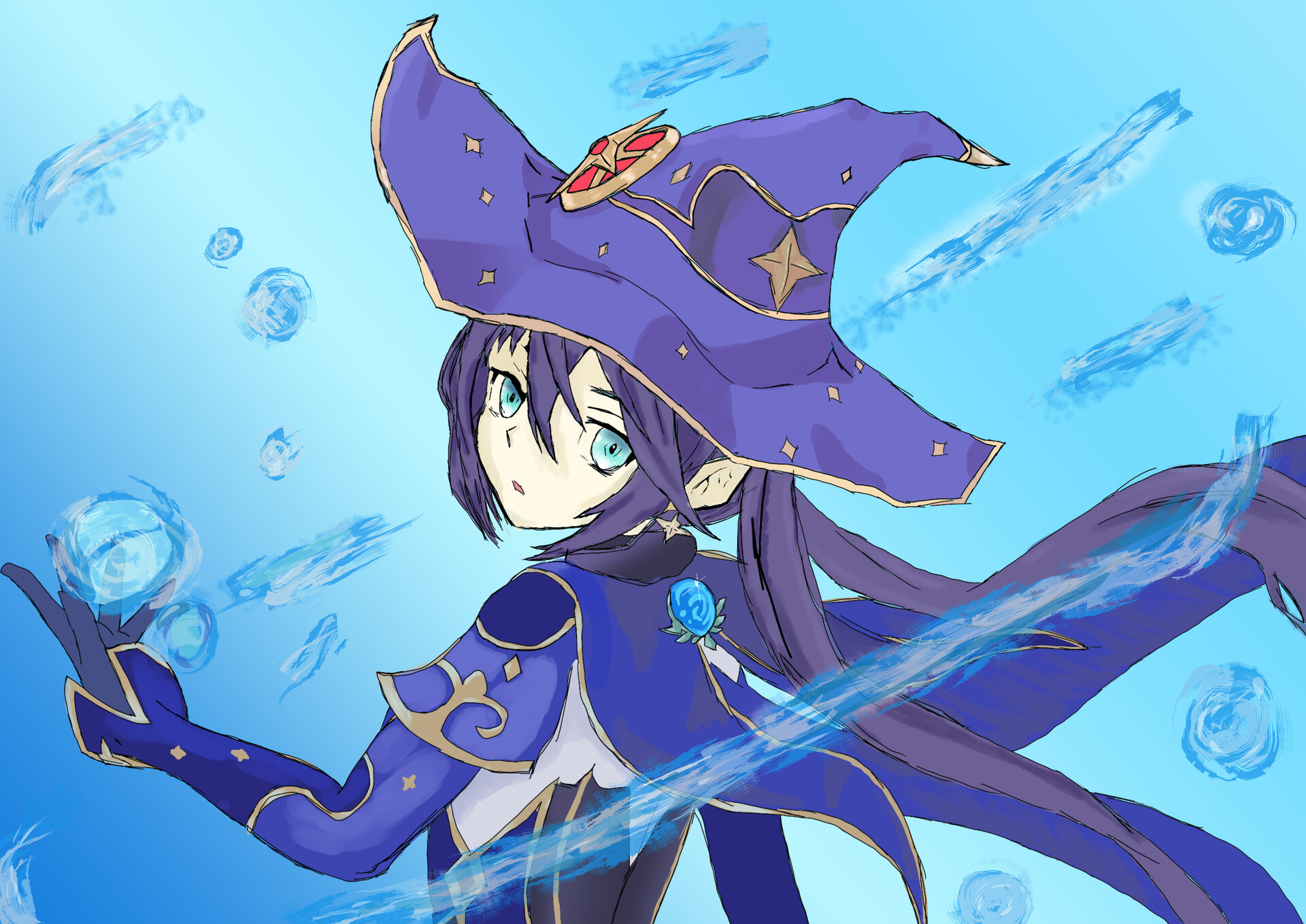 ArtStation - Mes premières illustrations