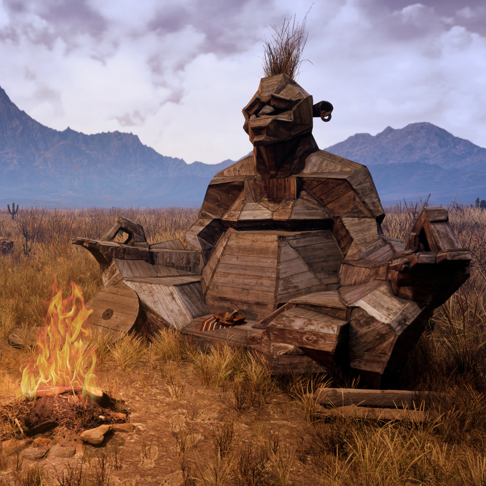 ArtStation - TROLL ZEN