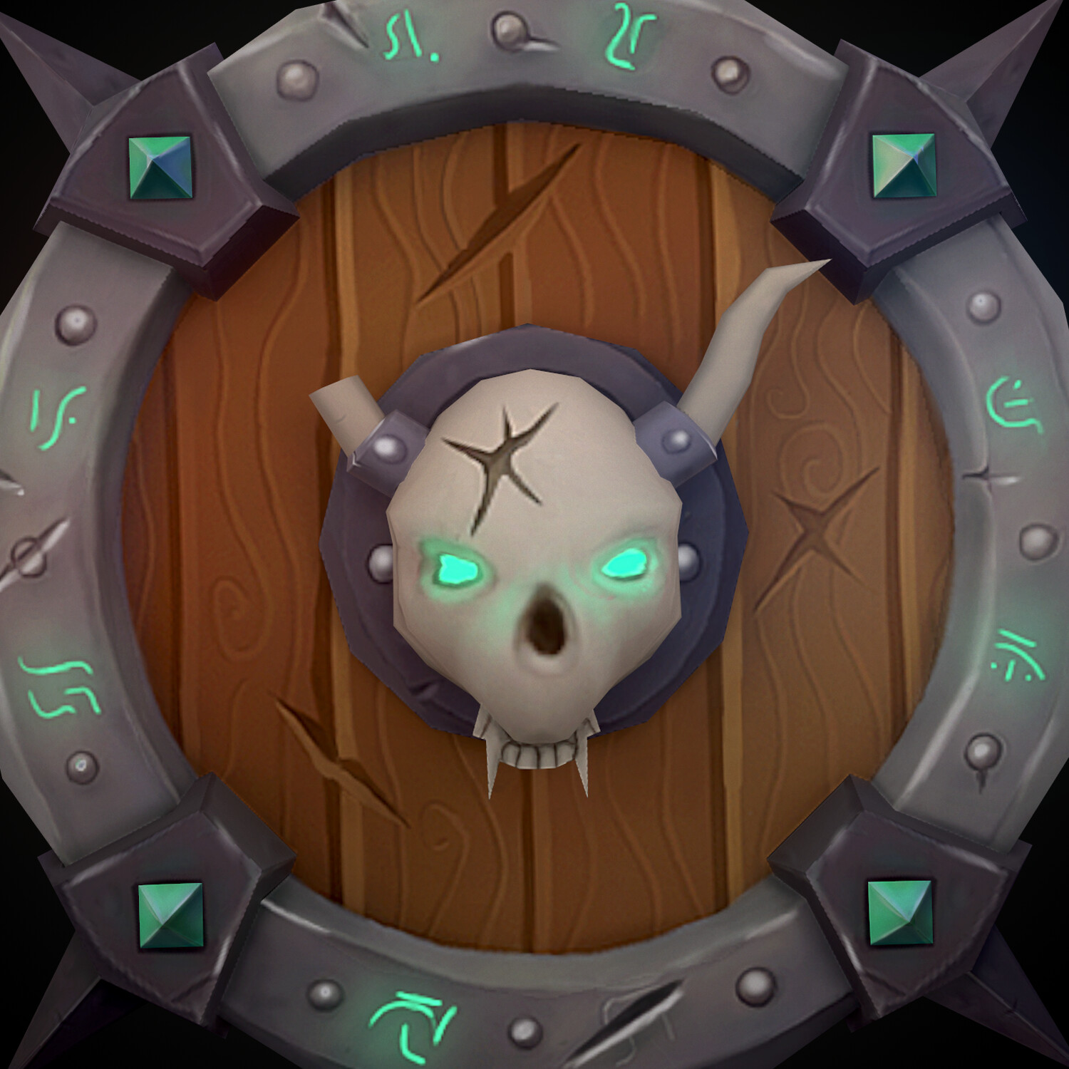 ArtStation - Dead Knight Sword and Shield