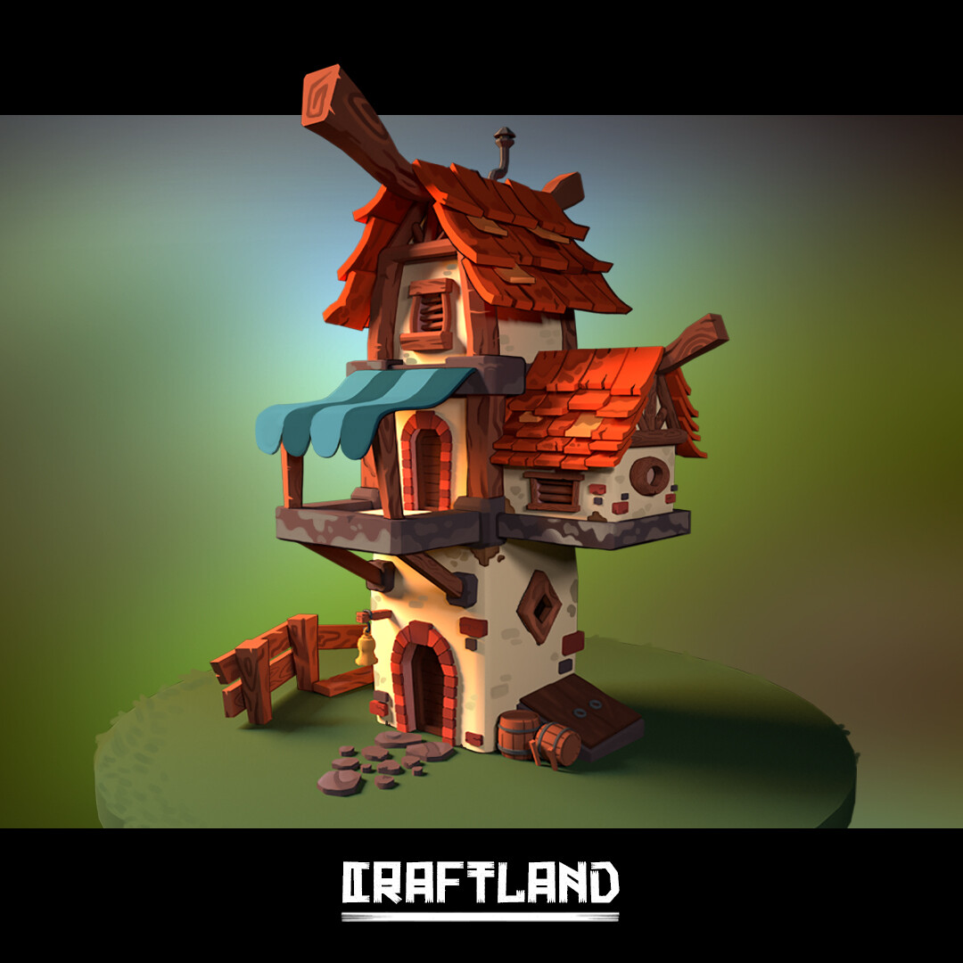 ArtStation - Craftland: Survival Game