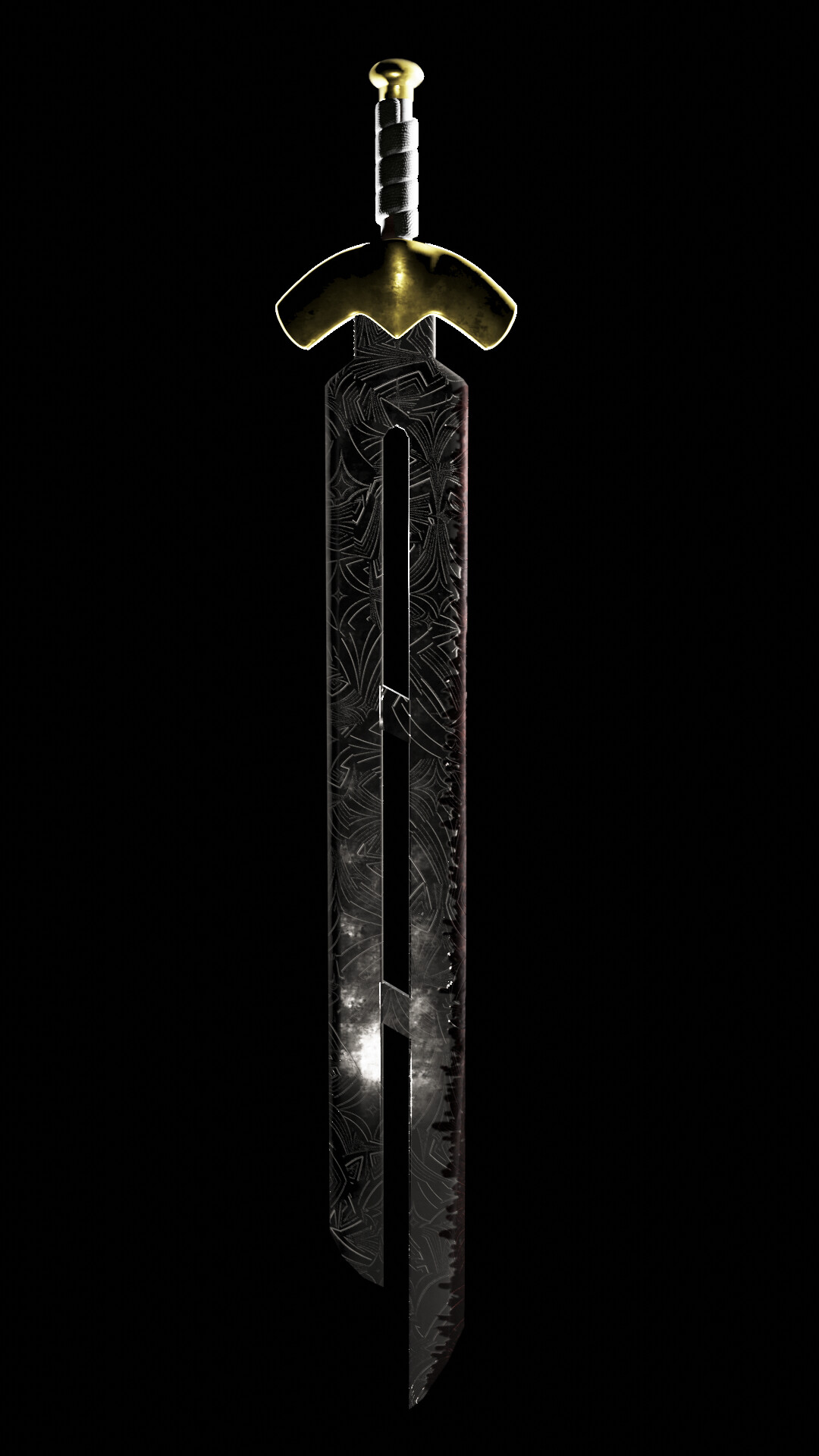 ArtStation - Engraved sword