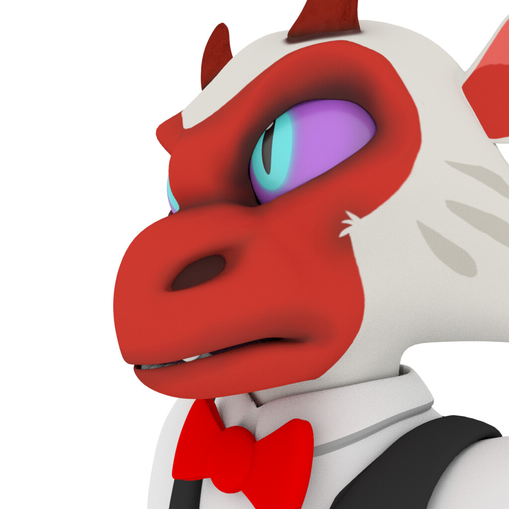 ArtStation - Butler- 3D model