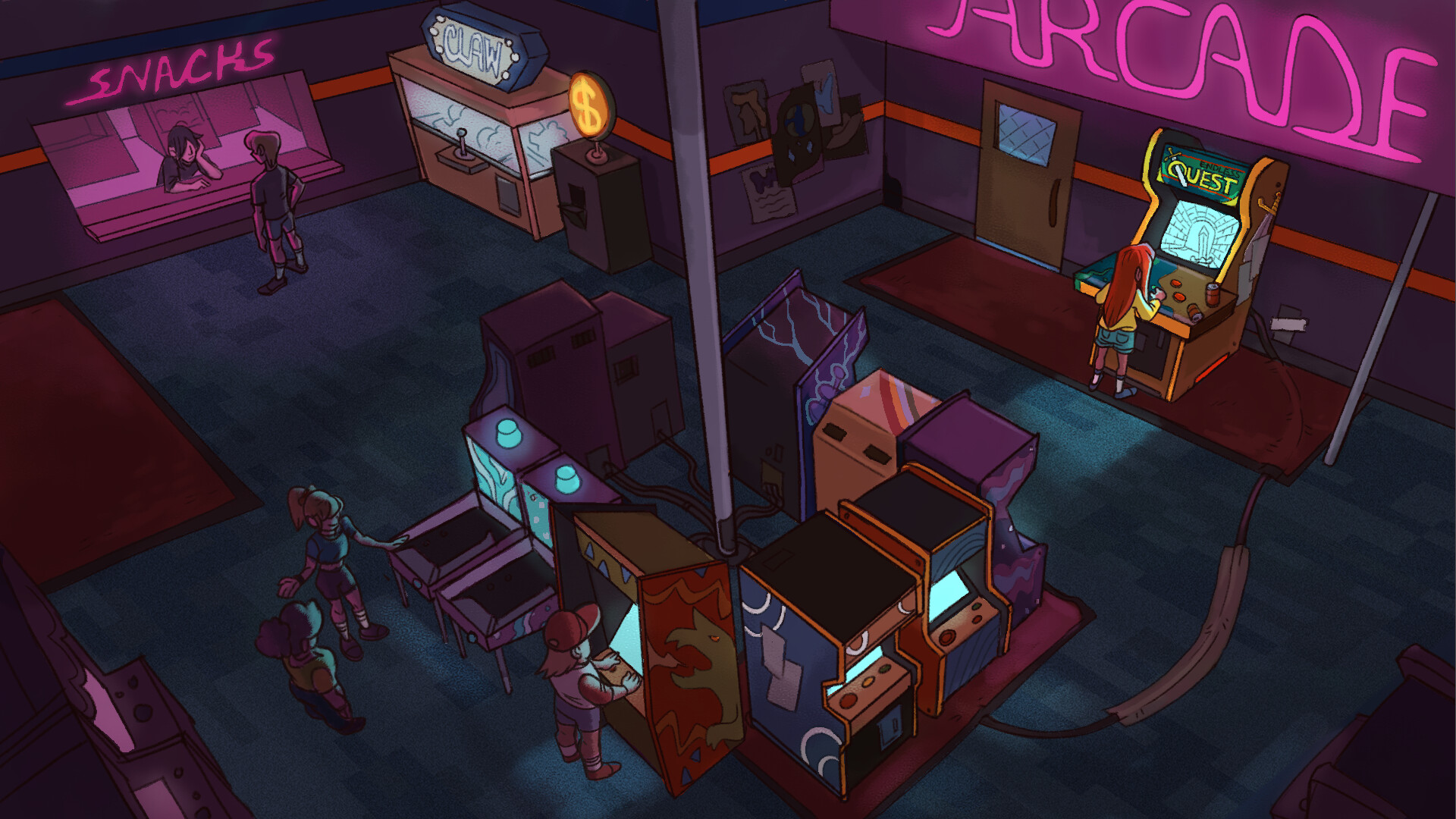 ArtStation - Arcade