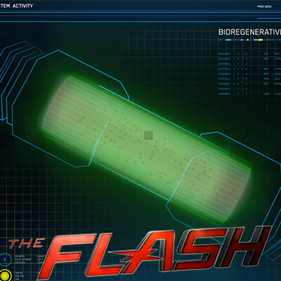 ArtStation - Flash Season 6 Episode 4 - 'High Tech Vial'