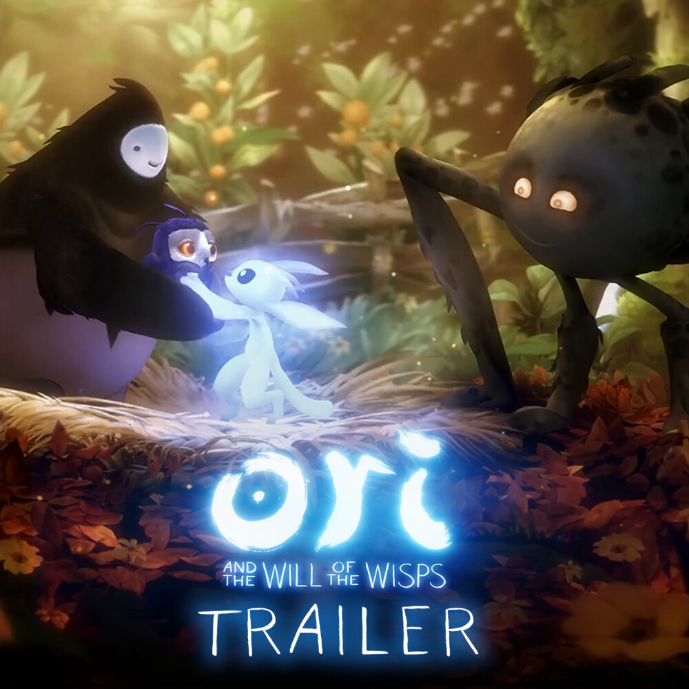 ArtStation - Ori Will of the Wisps - E3 2018 Trailer