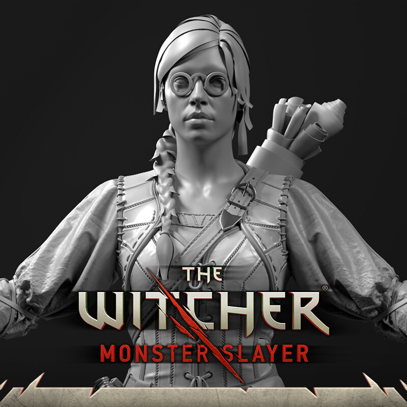 ArtStation - The Witcher: Monster Slayer - Margit