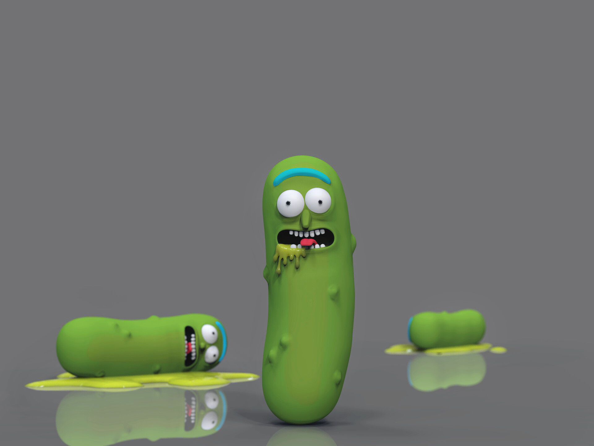 ArtStation - Imma Pickle Rick! 🕹