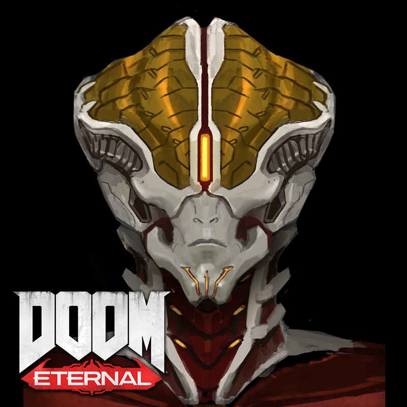 DOOM Eternal — Maykr Samur by Emerson Tung — ProUser.Me DOOM Eternal — Maykr Samur by Emerson Tung — ProUser.Me