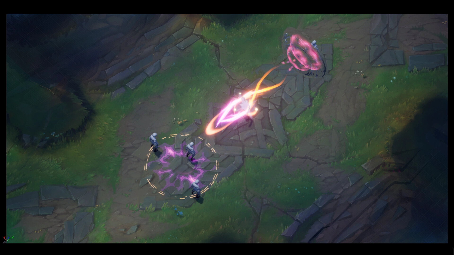 ArtStation - MOBA Attack #1