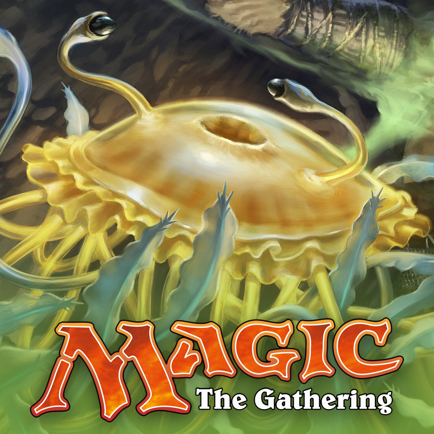 ArtStation - Flumph - Magic the Gathering