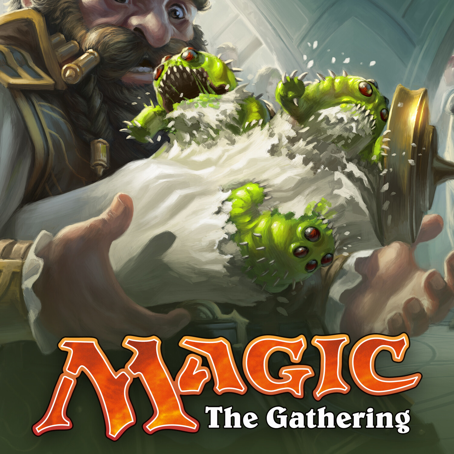 ArtStation - Pest Infestation - Magic the Gathering