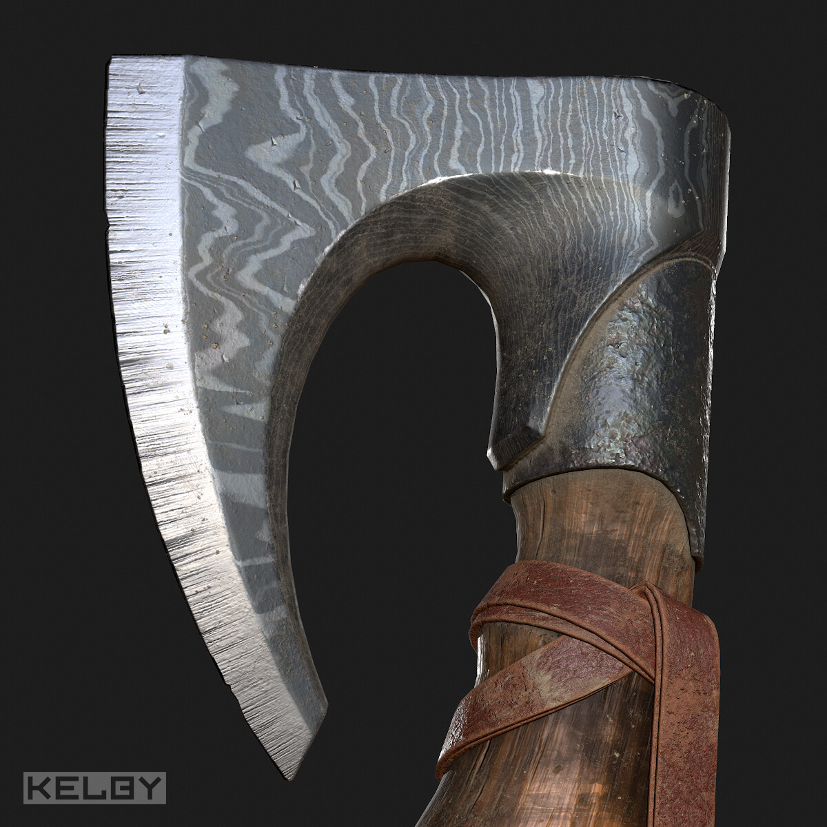 ArtStation - Small Axe