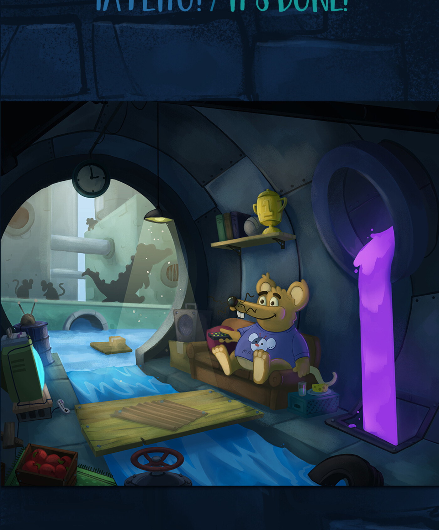 ArtStation - Dave the Rat