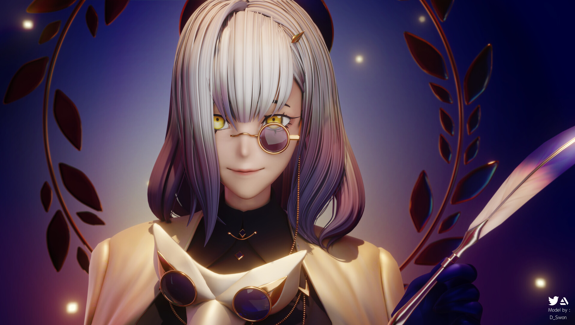 ArtStation - [Fanart] Shiro D Fujiko