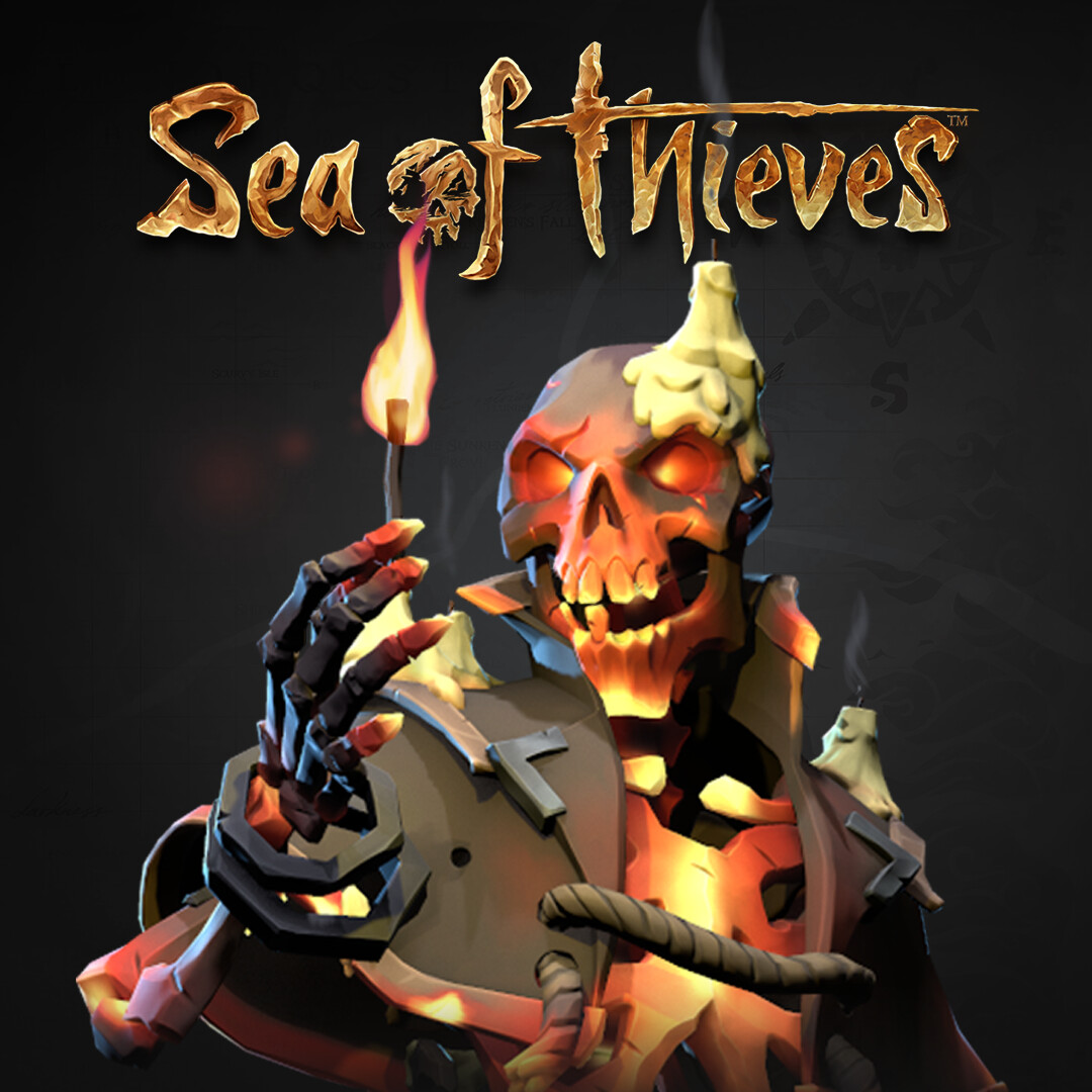 ArtStation - Sea of Thieves - Ashen Guardian