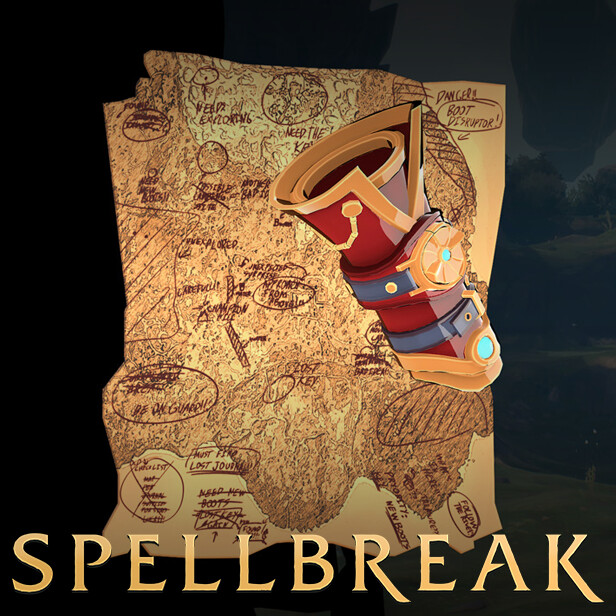 ArtStation - Recent Work for Spellbreak