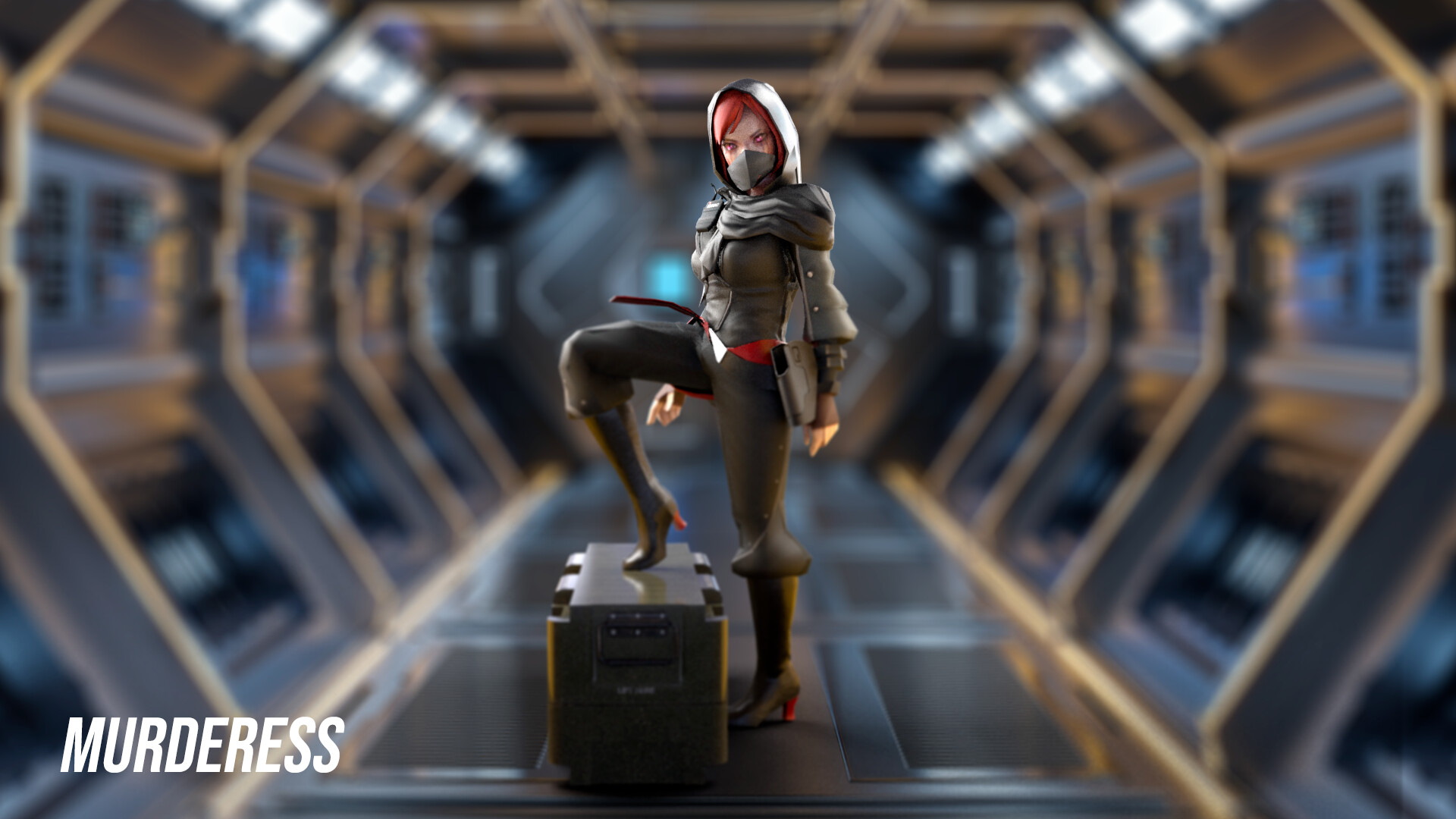 ArtStation - Murderess